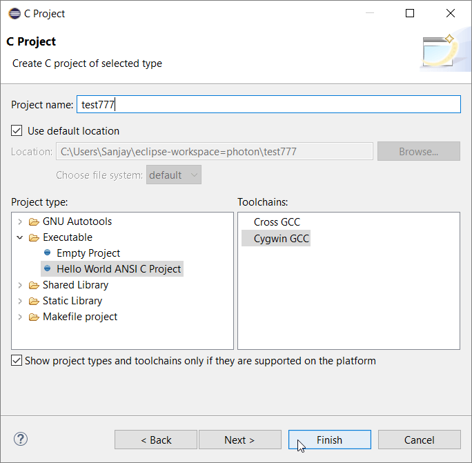 Eclipse Ide For C C Embedkari