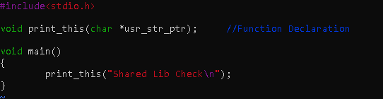 Static And Dynamic Library Embedkari