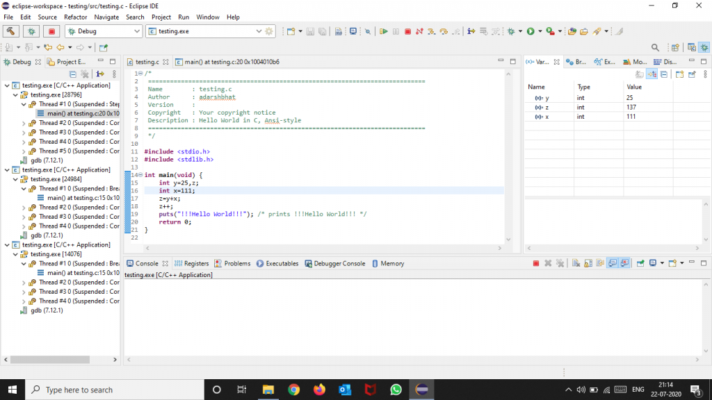 CODEBLOCKS IDE VS ECLIPSE IDE FOR EMBEDDED DEVELOPERS