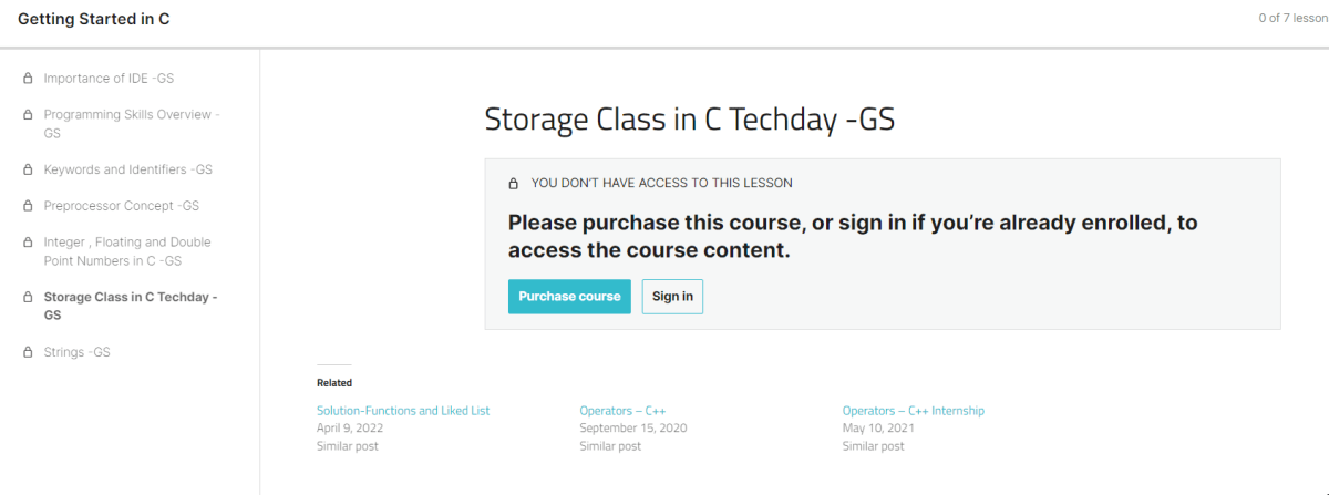 How to learn register level programming in C