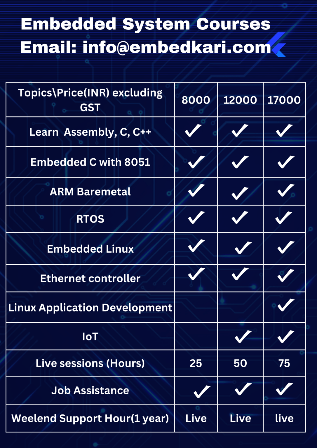 Embedded System Workshop -March 2024