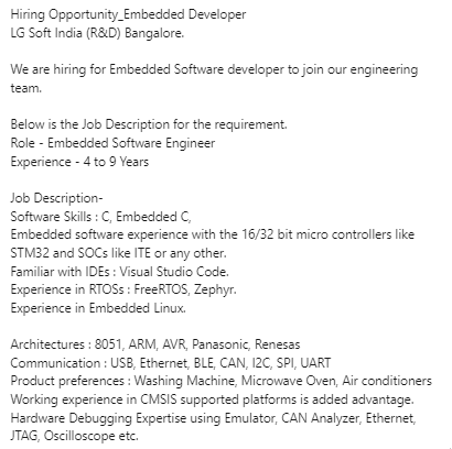 Learn Embedded C -Core2Core Workshop - Embedkari